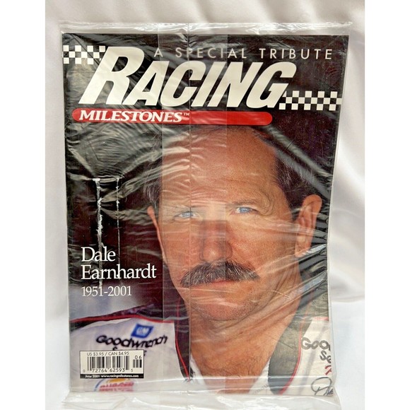 Other | A Special Tribute Racing Milestones Dale Earnhardt 201 Magazine ...
